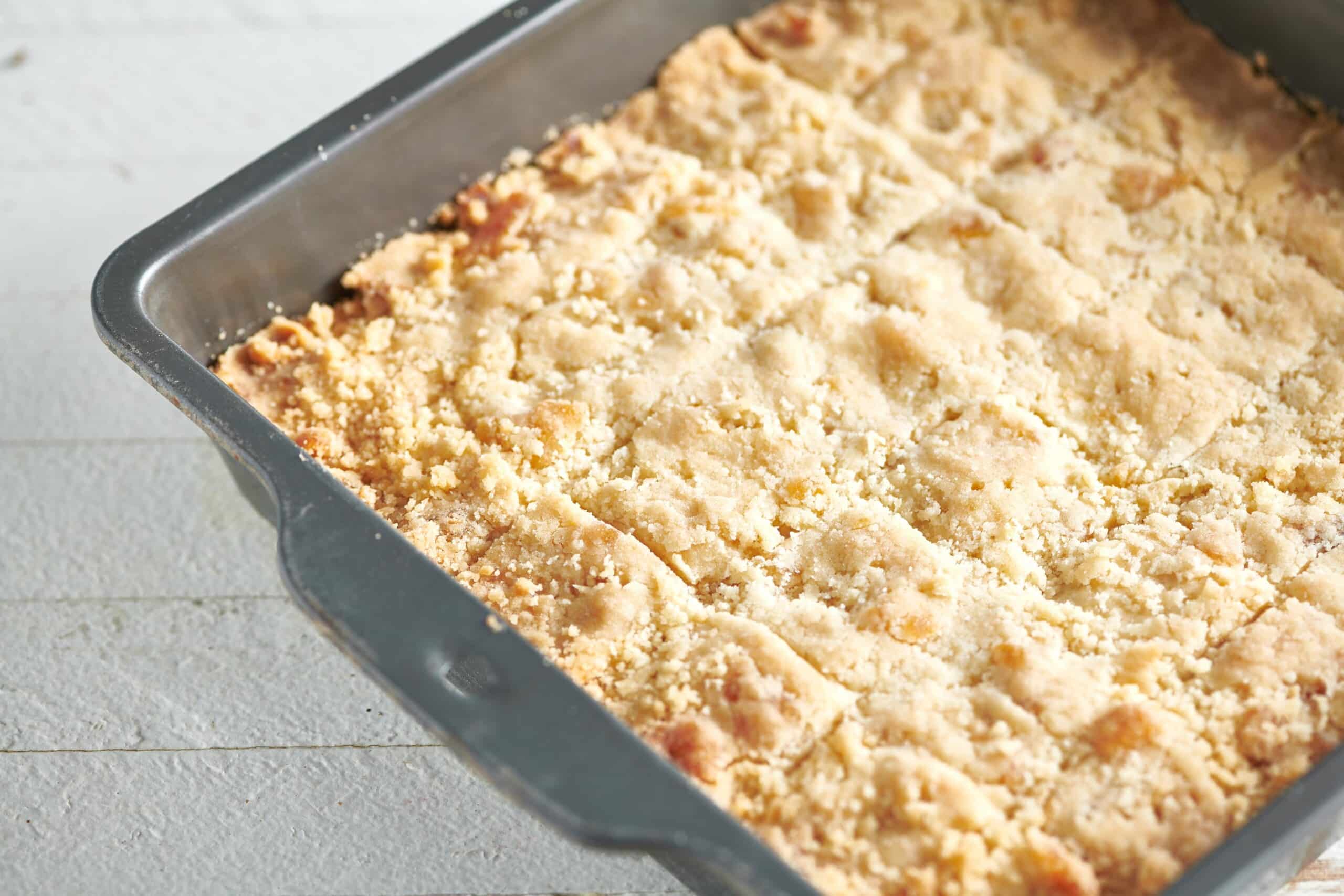 Crystallized Ginger Shortbread Cookie Recipe — The Mom 100