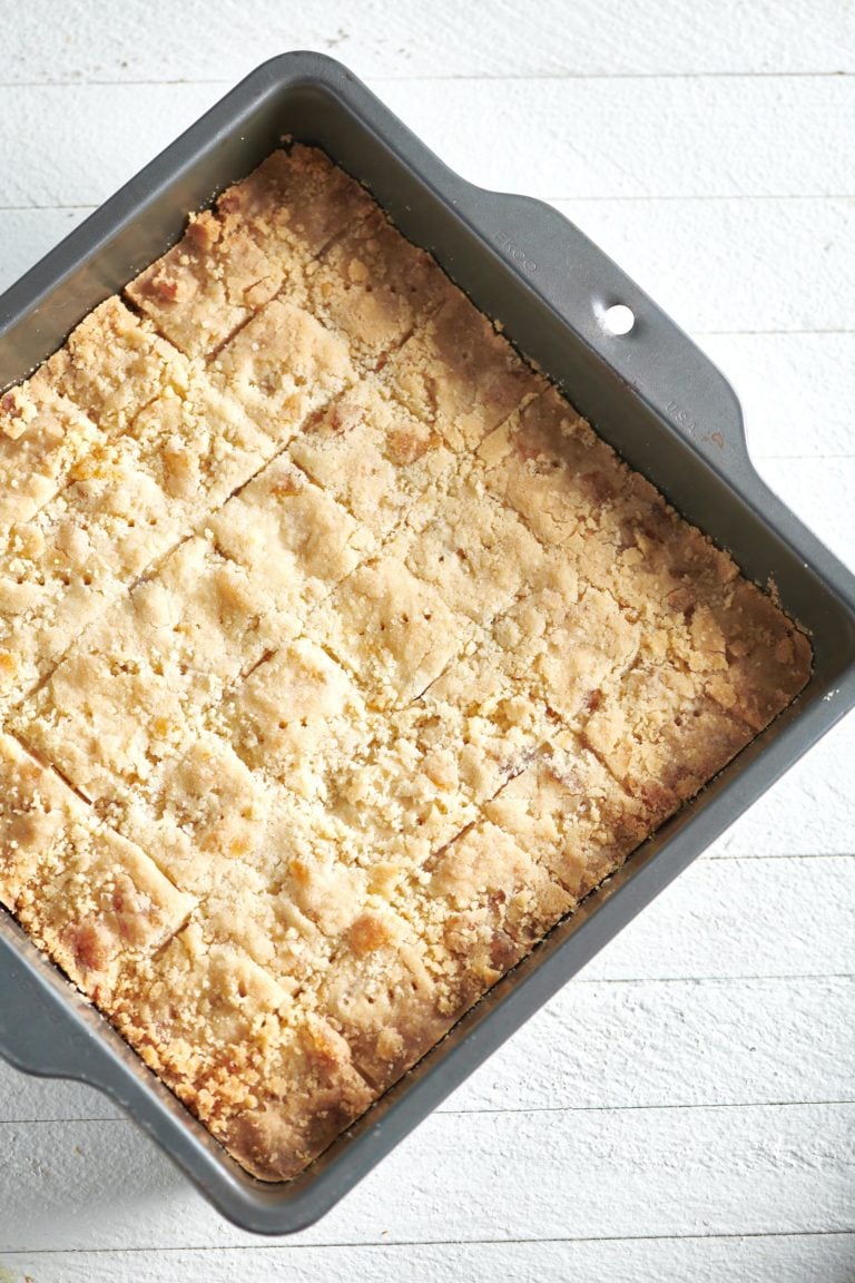 Crystallized Ginger Shortbread Cookie Recipe — The Mom 100