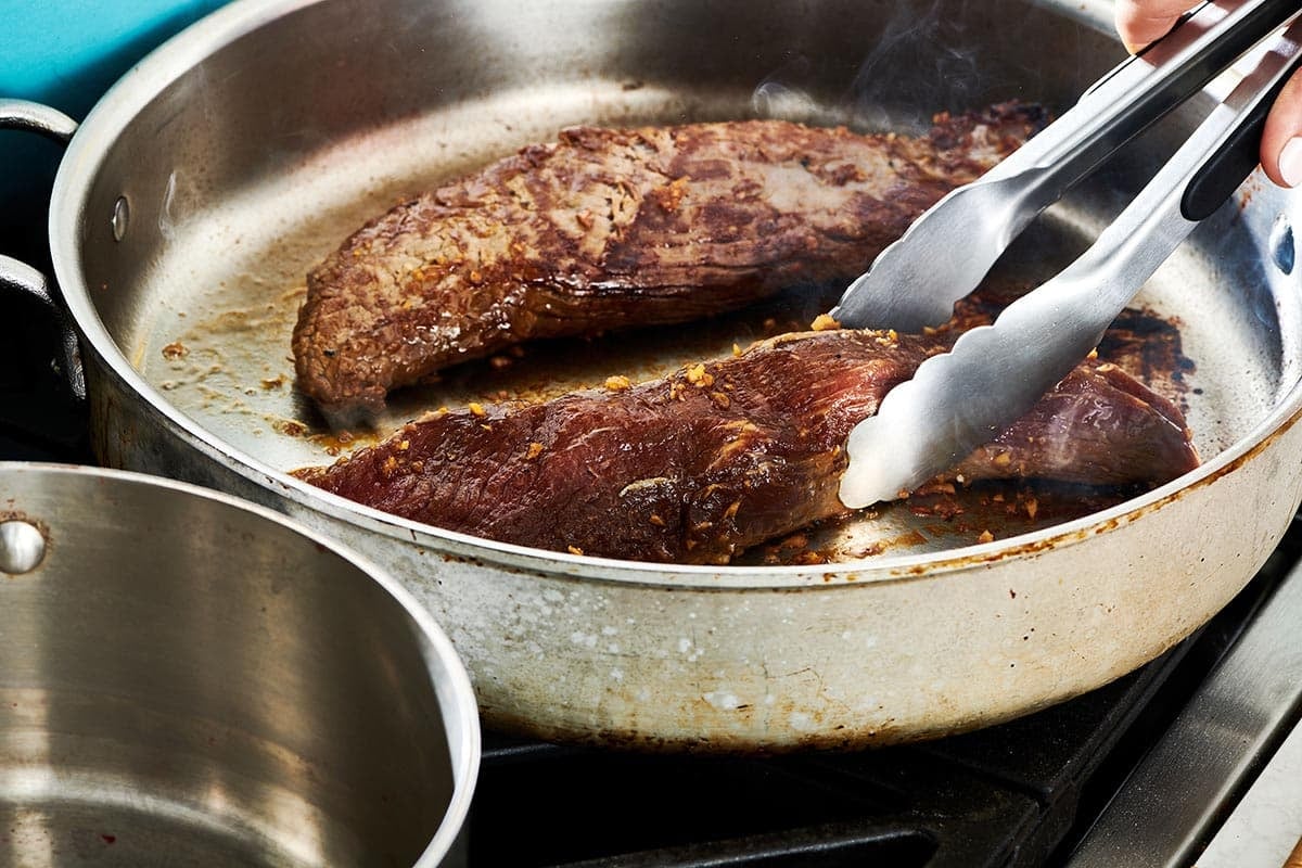 Marinated Petite Filets Recipe — The Mom 100