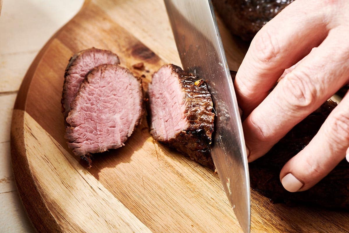 Marinated Petite Filets Recipe — The Mom 100