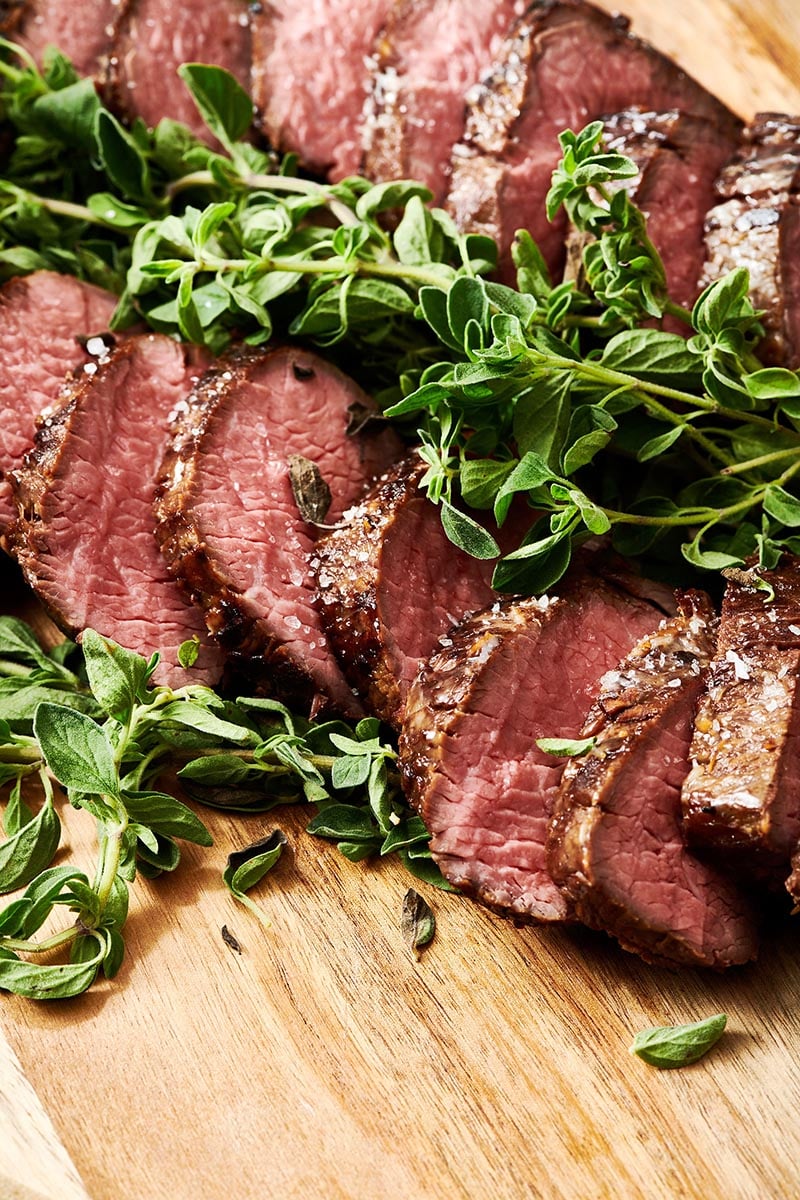 Marinated Petite Filets Recipe — The Mom 100