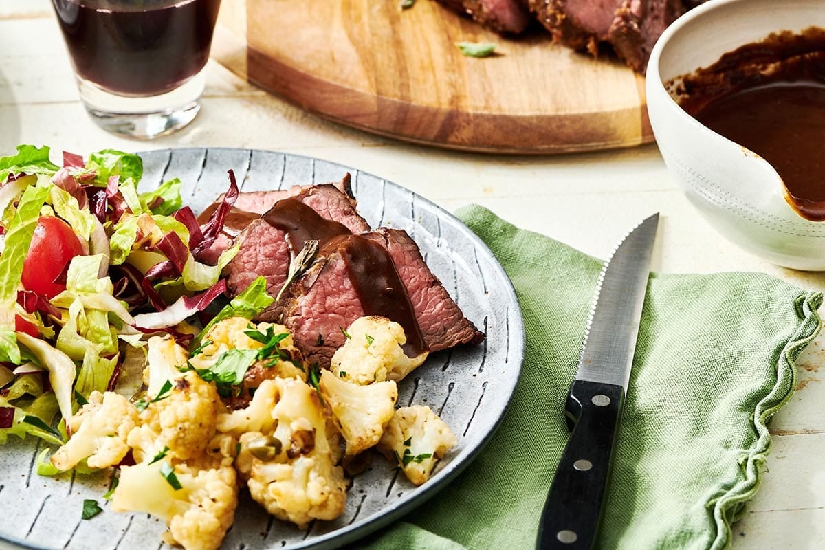 Marinated Petite Filets Recipe — The Mom 100