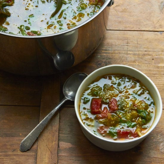 Escarole and Spinach Soup Recipe — The Mom 100