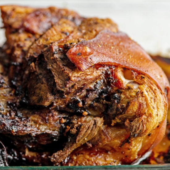 Pernil Recipe | Puerto Rican Pork Shoulder — The Mom 100