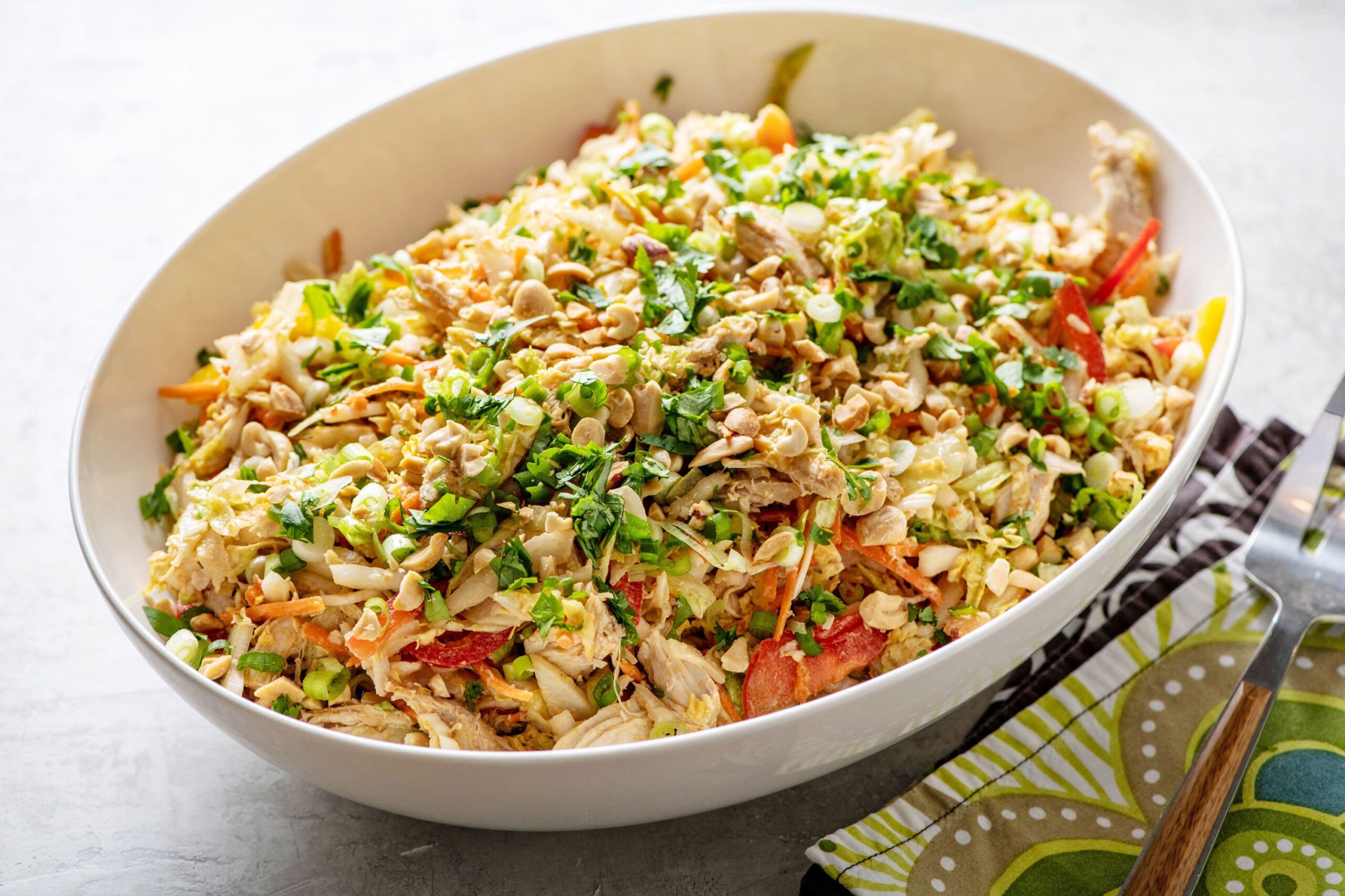 Indonesian Chicken Salad Recipe {No-Cook Meal} — The Mom 100