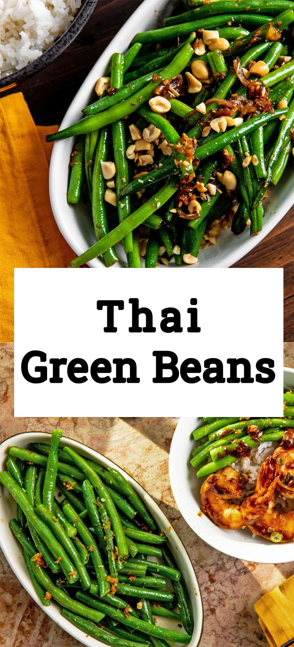 Simple Thai Green Beans Recipe With Bright, Bold Flavor — The Mom 100