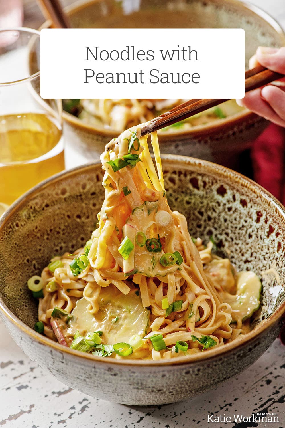 Noodles with Peanut Sauce Recipe [15-Minute Meal] — The Mom 100
