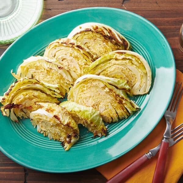 Roasted Cabbage Wedges Recipe — The Mom 100