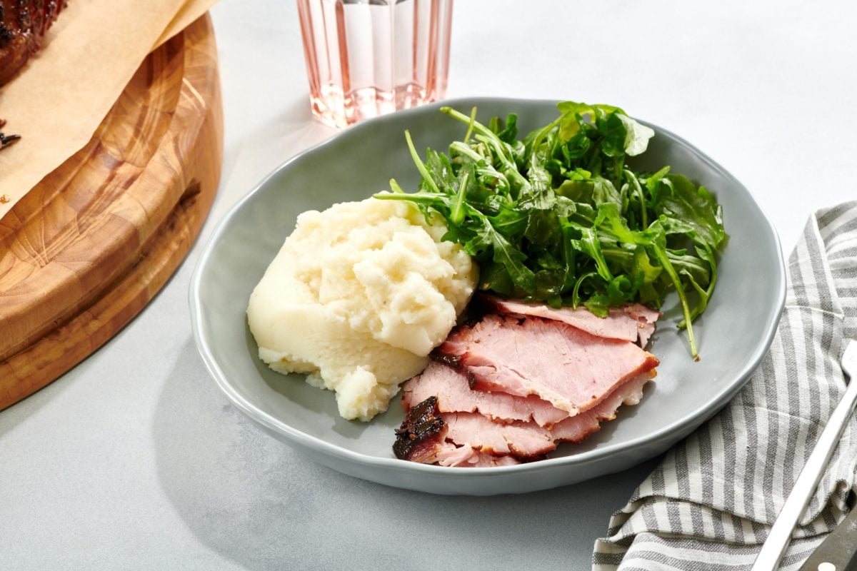 Classic Baked Ham Recipe with Brown Sugar Glaze — The Mom 100