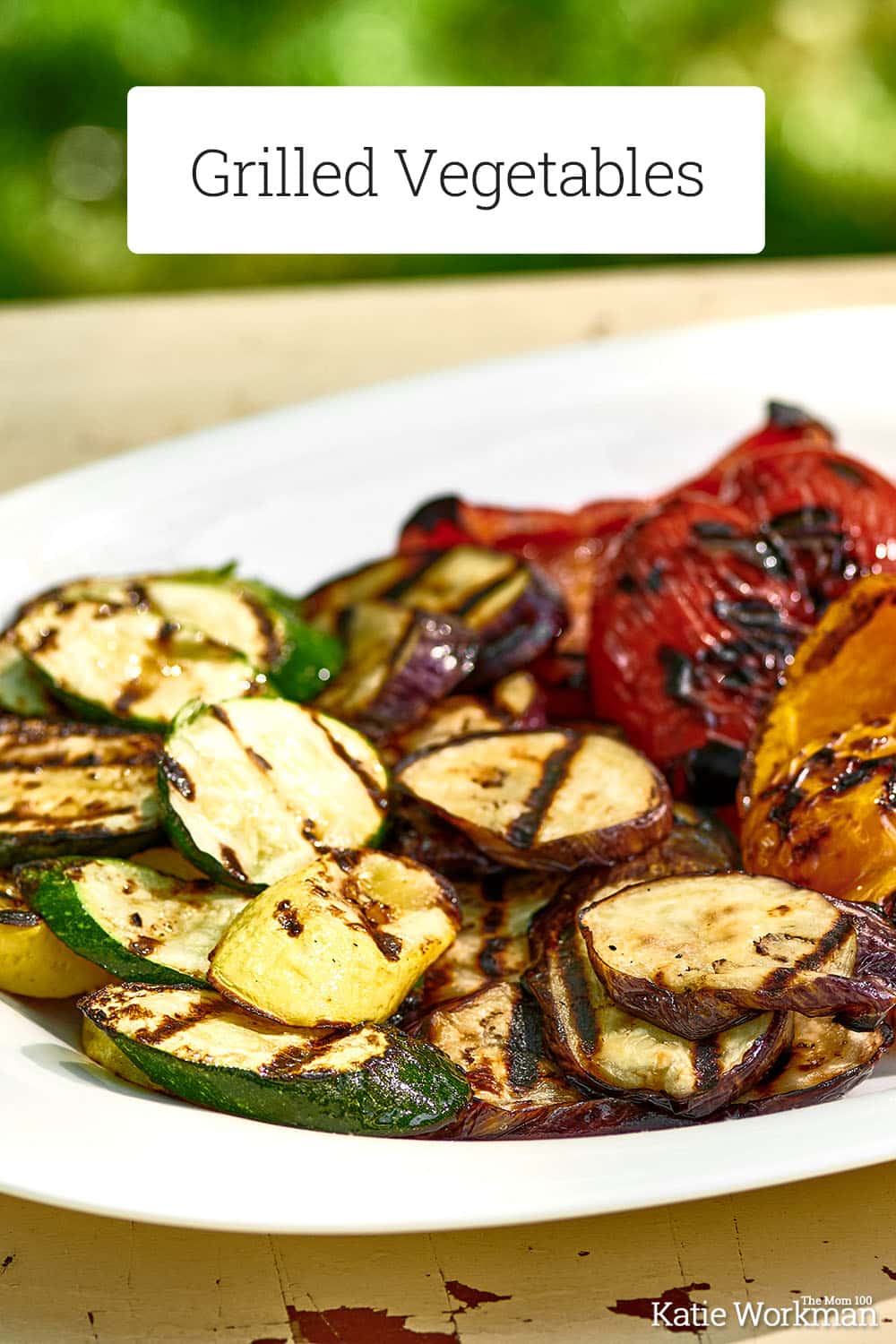Grilled Vegetables Recipe — The Mom 100