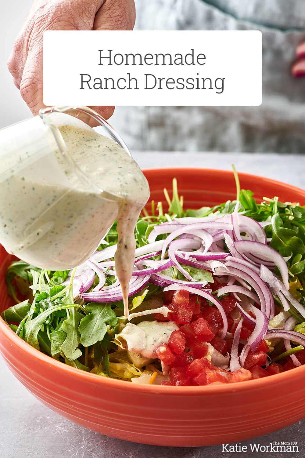 Homemade Ranch Dressing Recipe — The Mom 100