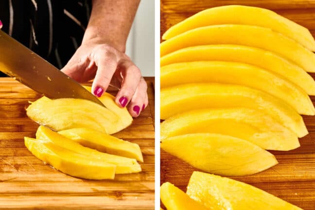 How to Cut A Mango + Fresh Mango Recipes — The Mom 100
