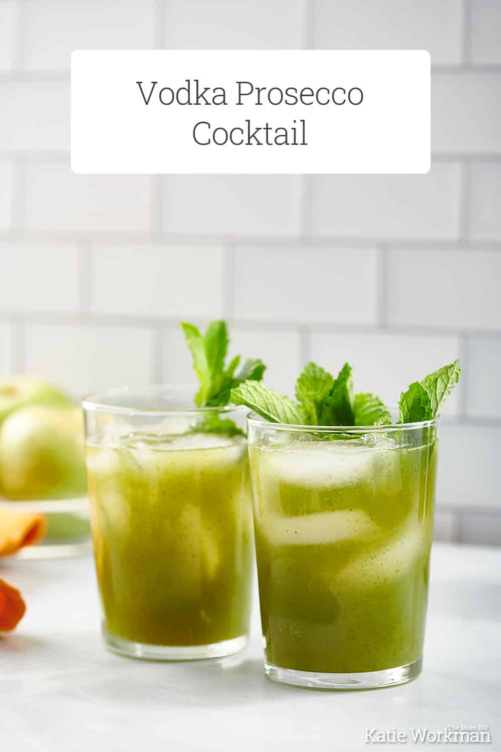 Effortless Vodka Prosecco Cocktail Recipe | Bubbly & Light — The Mom 100