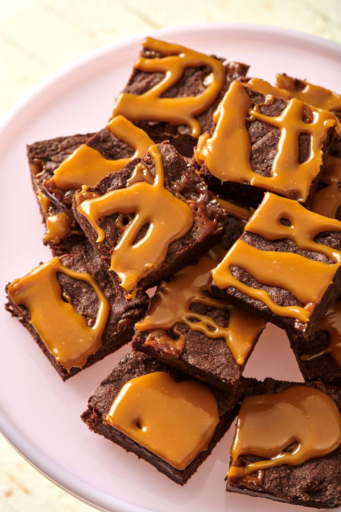 Salted Caramel Brownies Recipe — The Mom 100