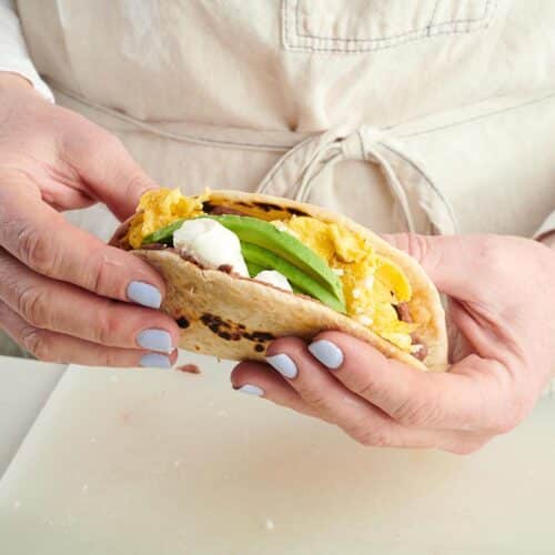 Baleadas Recipe | Baleadas Hondureñas — The Mom 100