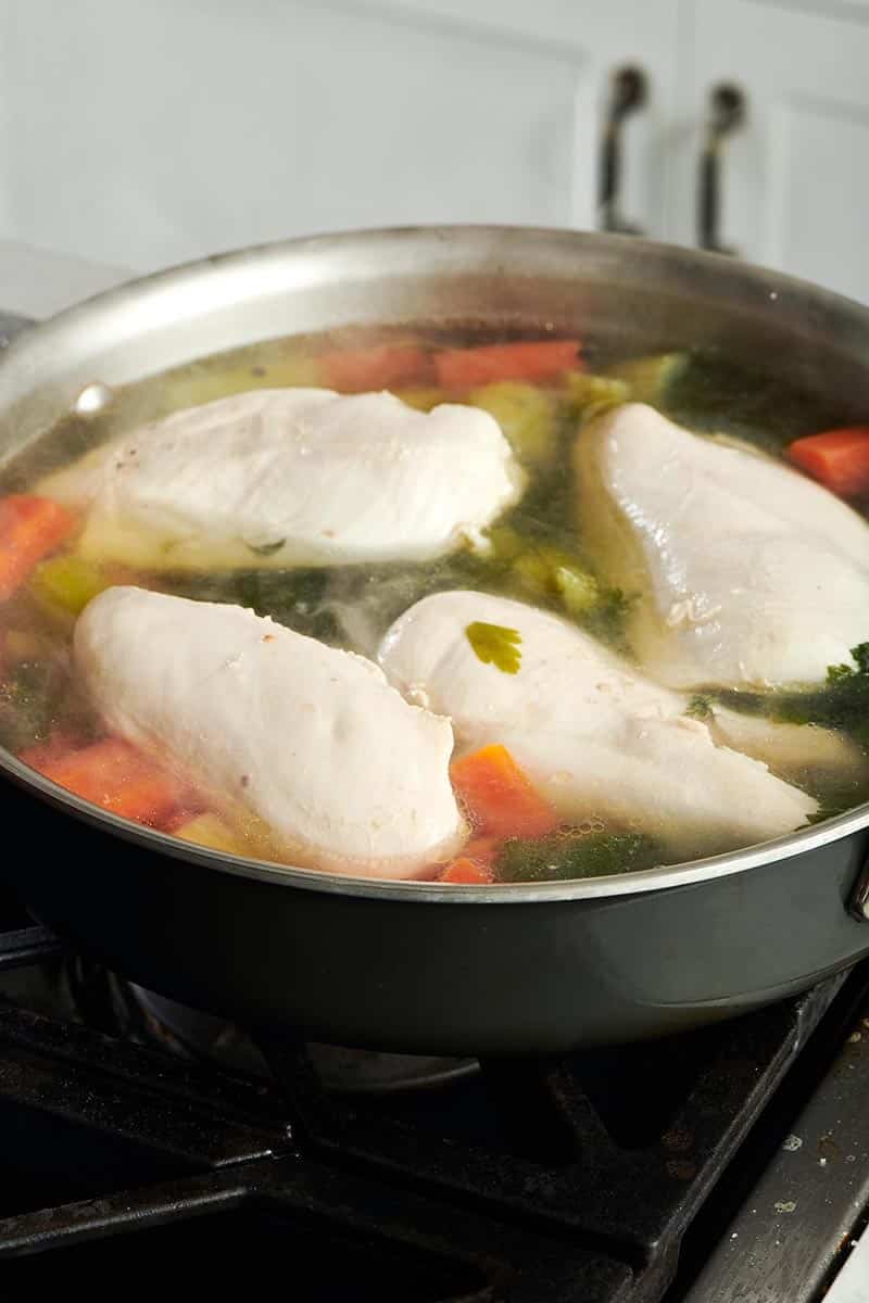 How to Poach Chicken | Poached Chicken Breast Recipe — The Mom 100