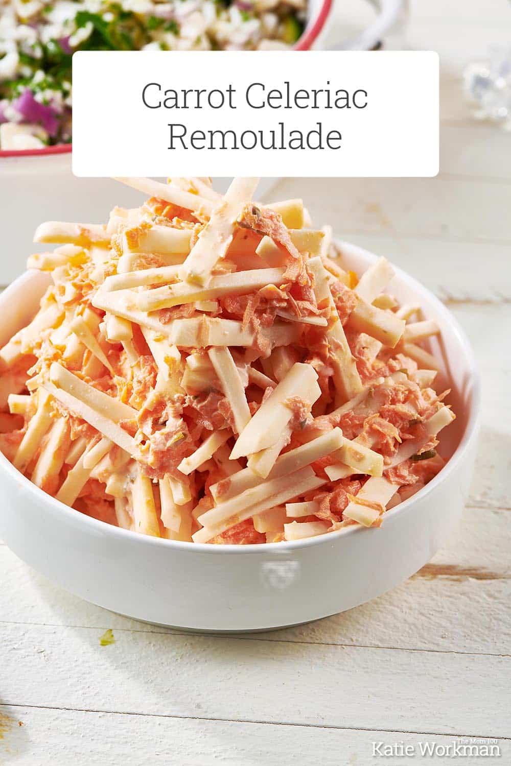 Carrot Celeriac Remoulade Recipe — The Mom 100