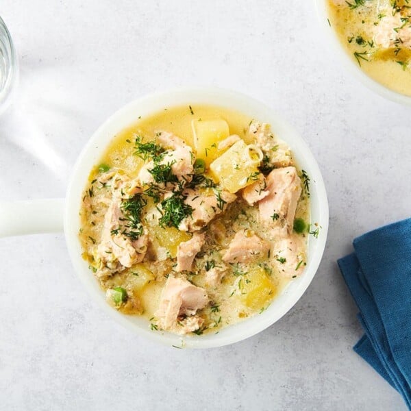 Salmon Chowder Recipe — The Mom 100