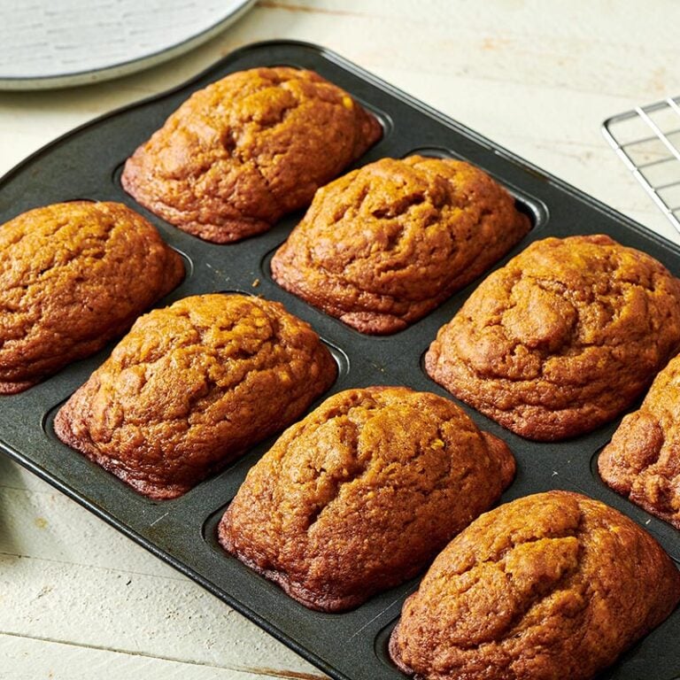 Mini Pumpkin Bread Loaves Recipe — The Mom 100