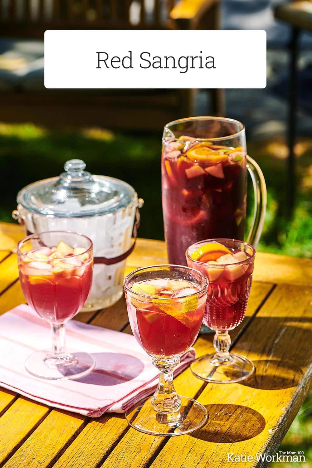 Red Sangria Recipe — The Mom 100