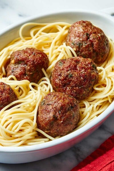 Jumbo Meatballs Recipe — The Mom 100