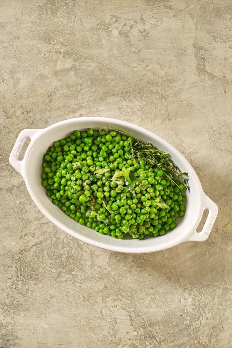 How to Cook Frozen Peas — The Mom 100