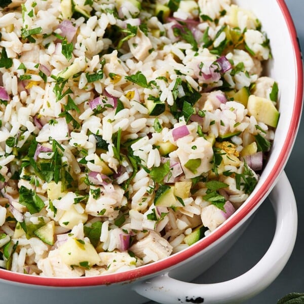 No-Cook Chicken and Rice Salad Recipe — The Mom 100