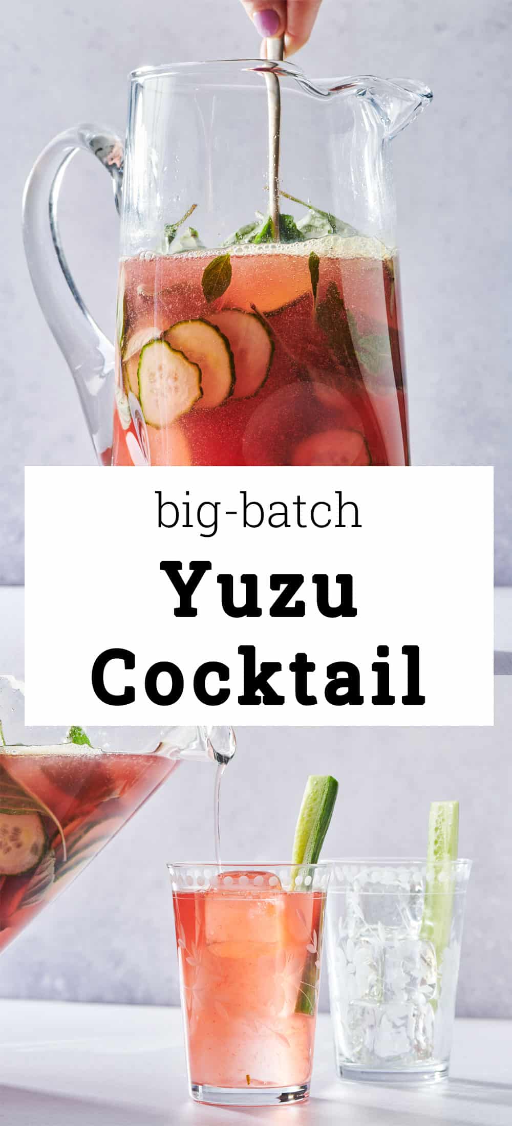 Yuzu Cocktail Recipe — The Mom 100
