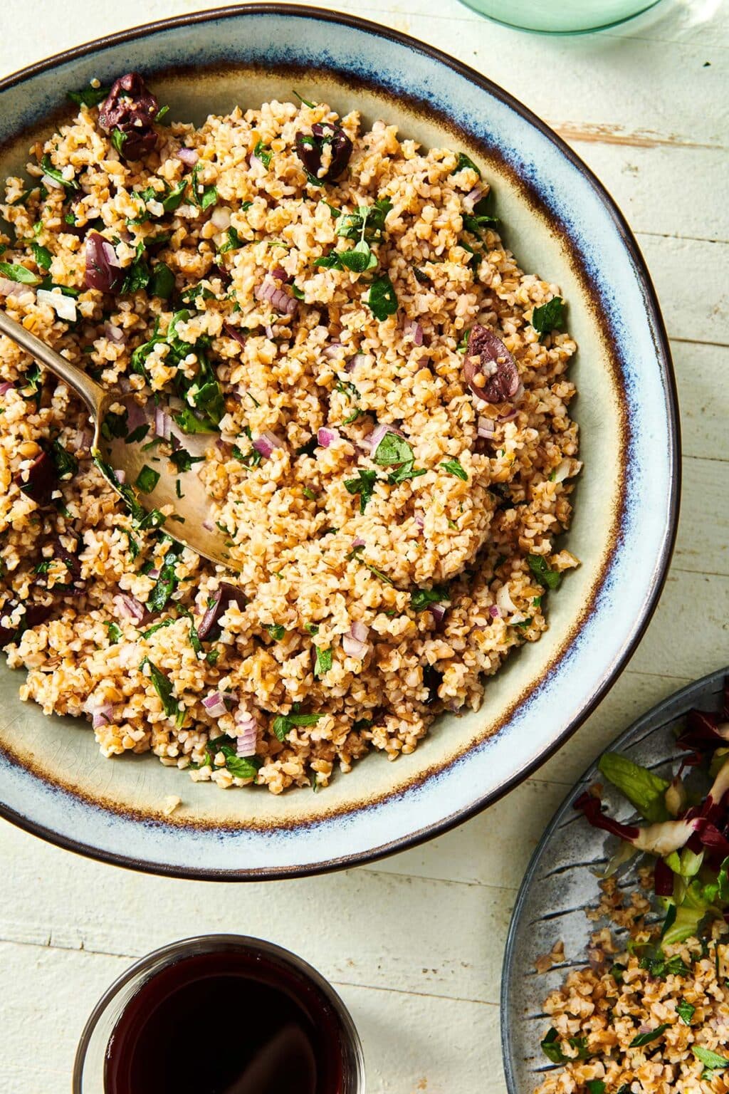 Bulgur Wheat Salad Recipe — The Mom 100