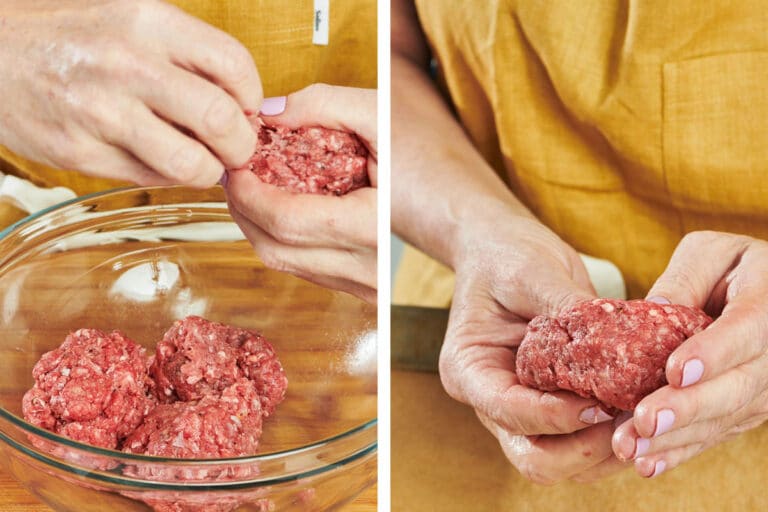 How to Shape Perfect Burger Patties — The Mom 100