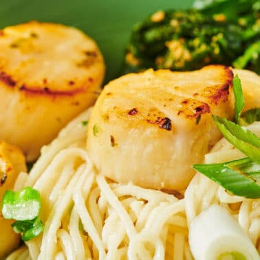 Miso Scallops Recipe — The Mom 100