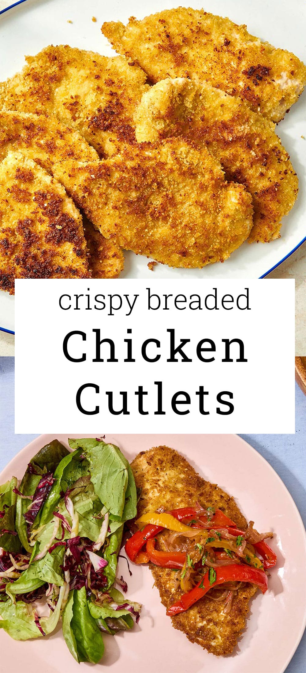 Crispy Breaded Chicken Cutlets – Easy, Crunchy, & Family-Friendly — The ...